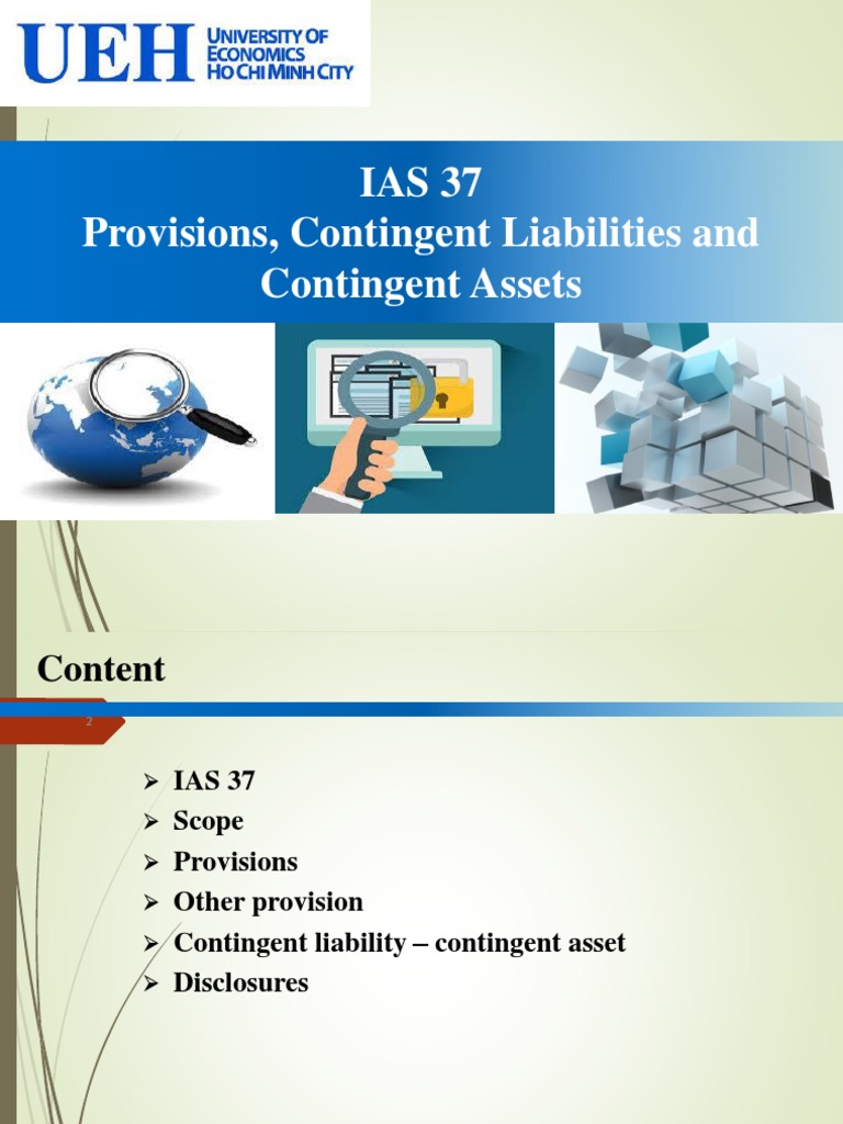 7 - IAS 37 - Provisions, Contingent SV | PDF | International Financial ...