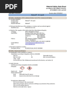 Trilon M Liquid English v8.0 | PDF | Dangerous Goods | Occupational ...