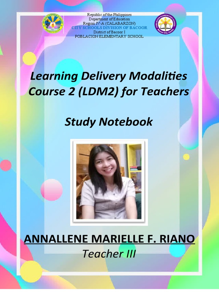 LDM2 MODULE 1-4 With REFLECTION ANNALLENE RIANO | PDF | Curriculum ...