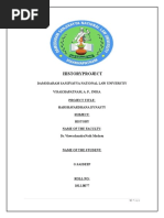Banabhatta's Harshacharita Overview | PDF