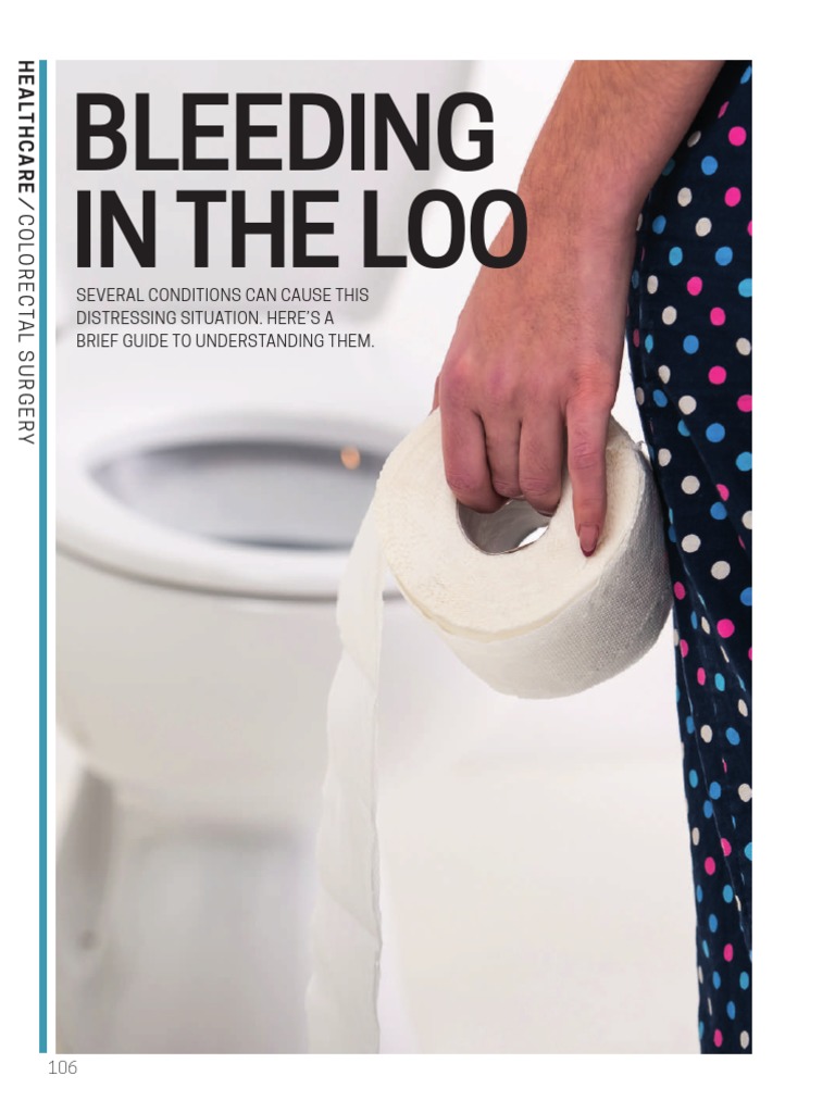 Understanding Common Causes Of Rectal Bleeding A Guide To Colorectal