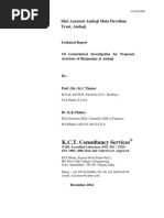 Sample Soil Investigation Report | PDF | Geotechnical Engineering ...