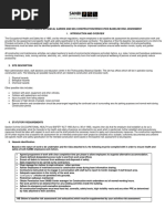 SACPCMP Annexure A1 - Project Profile | PDF | Occupational Safety And ...