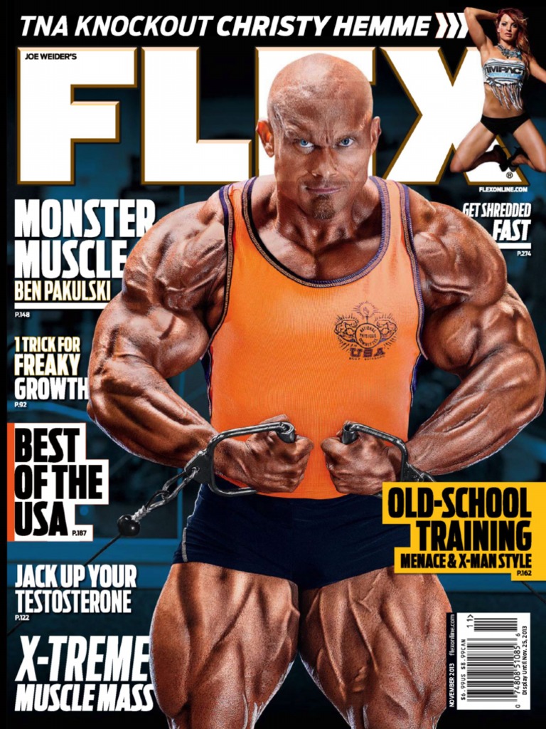 Flex USA 2013-11 | PDF | Nutrition | Diets