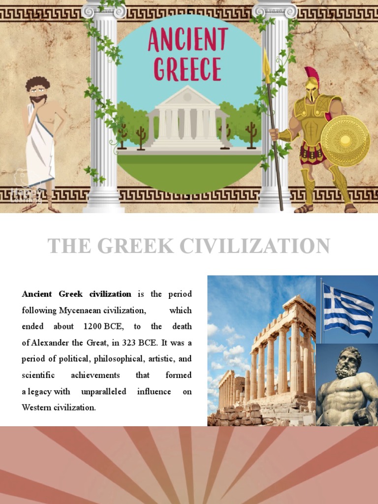 Contributions of Ancient Greek Civilization | PDF | Ancient Greece ...