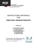 BSOA 2B - Group 2 Thesis Chapter 1 5 | PDF | Internship | Job Hunting