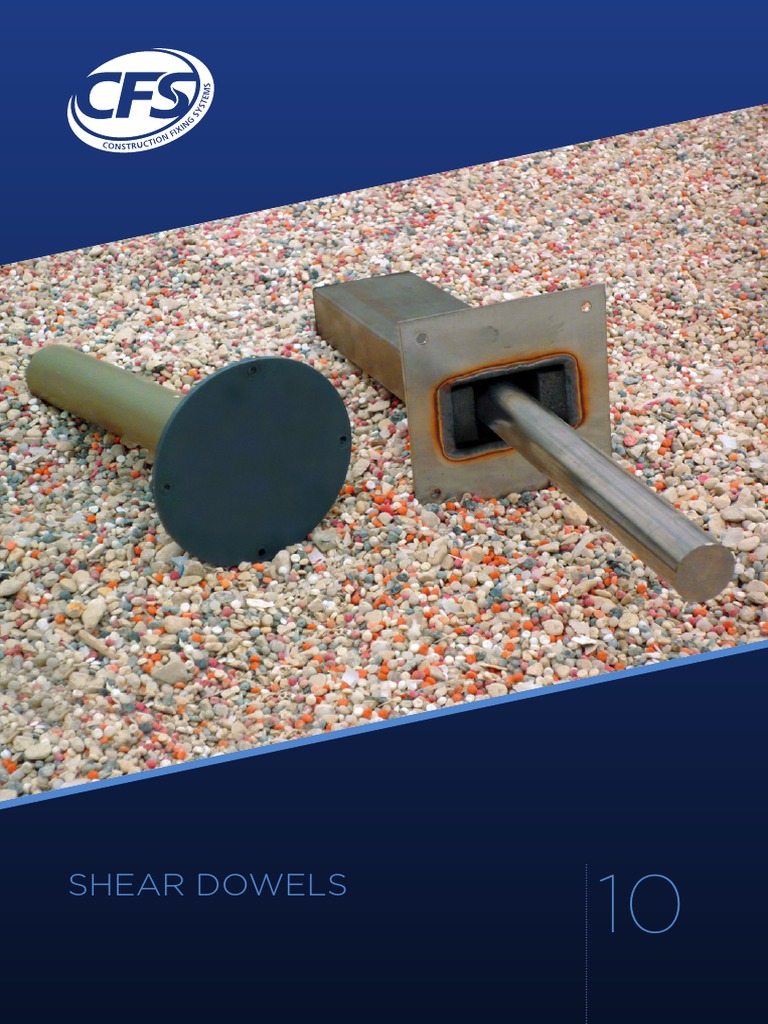 Shear Dowel Design and Applications | PDF | Building Materials ...