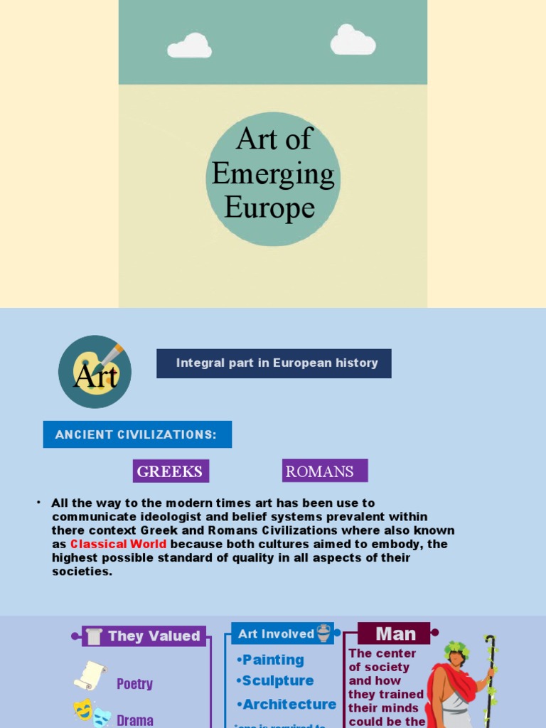 Art of Emerging Europe | PDF | Ancient Rome | Roman Empire
