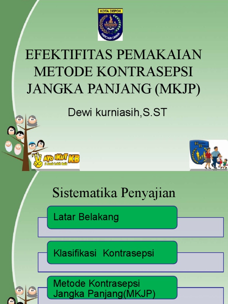 Materi Penyuluhan KB MKJP | PDF