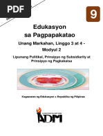 ESP 9-Modyul 2 - FINAL | PDF