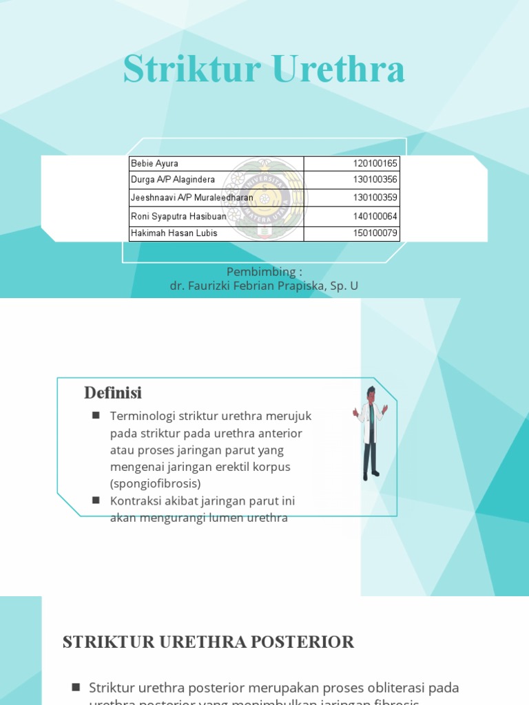 Penanganan Striktur Urethra | PDF | Ilmu Sosial | Kesehatan Holistik