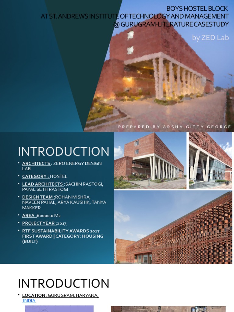 Boys Hostel Block at St. Andrews Institute of Technology and Management ...