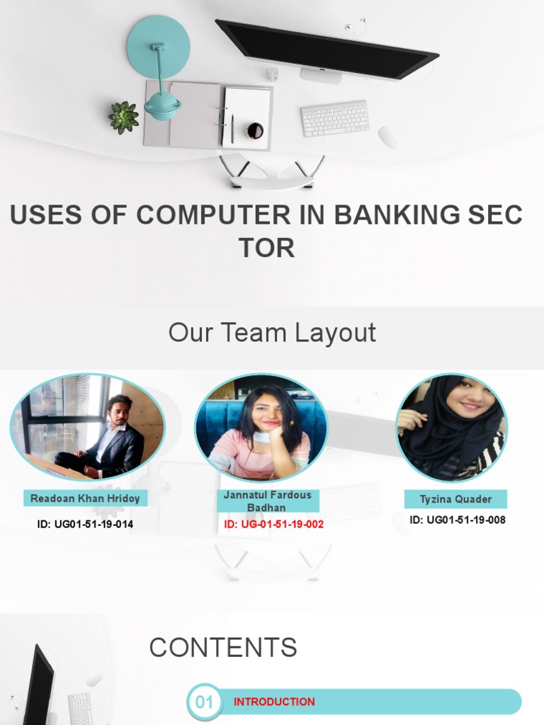 Uses of Computer in Banking Sec TOR | Download Free PDF | Personal ...