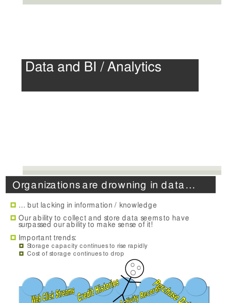 Data and BI PDF | PDF | Analytics | Business Intelligence