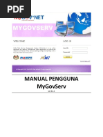 Panduan Pengguna Untuk Sistem Igfmas | PDF