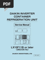 Daikin LXE10E Reefer Alarm Codes | PDF | Manufactured Goods ...