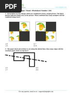 LogIQids - SR KG Sample Paper PDF | PDF | Teaching Mathematics