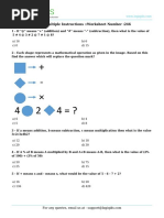 LogIQids Mental Aptitude Olympiad 2025-26 | PDF | Login