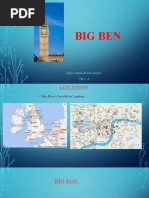 BIG BEN (Reading Comprehension) | PDF