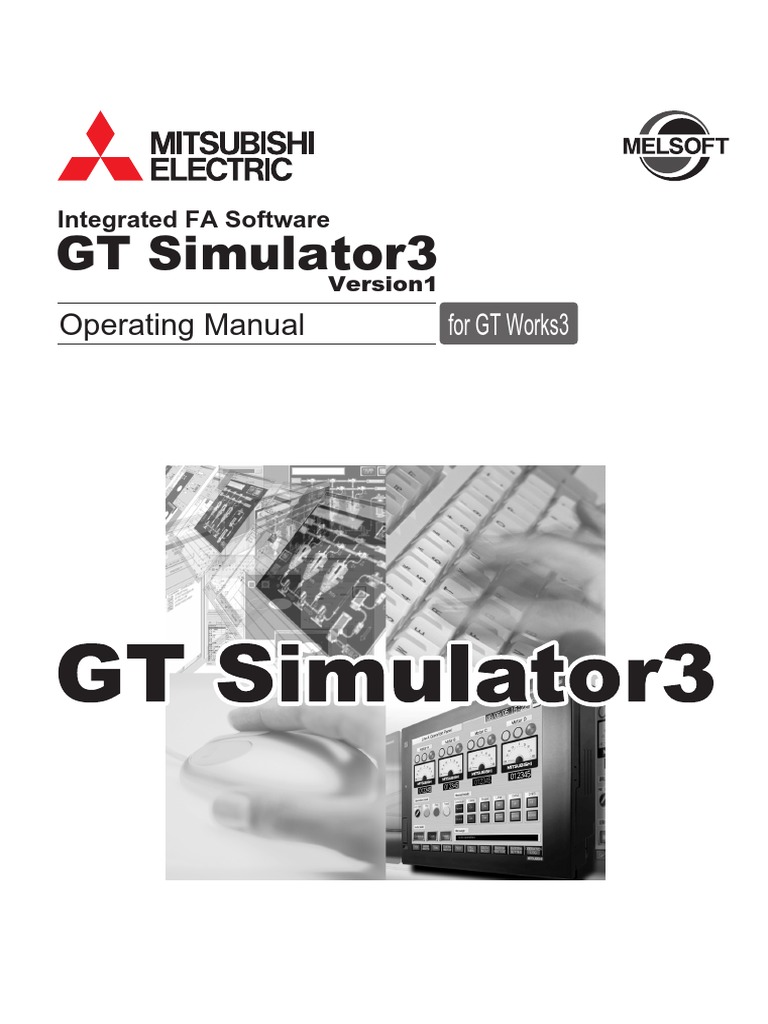 GT Simulator3: Operating Manual | PDF | Input/Output | Personal Computers