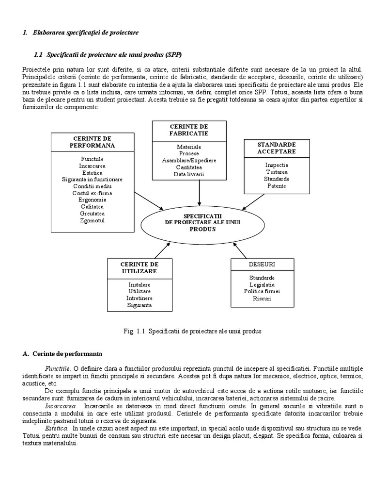 APSP - Specificatii de Proiectare | PDF