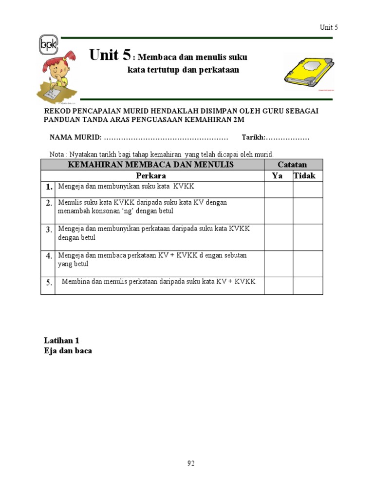 Unit5 Modul Murid edit-KV+KVKK | PDF