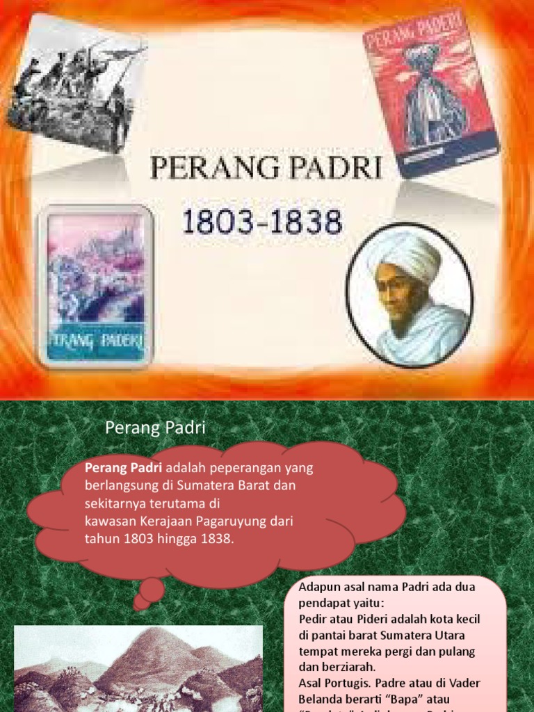 Perang Padri | PDF