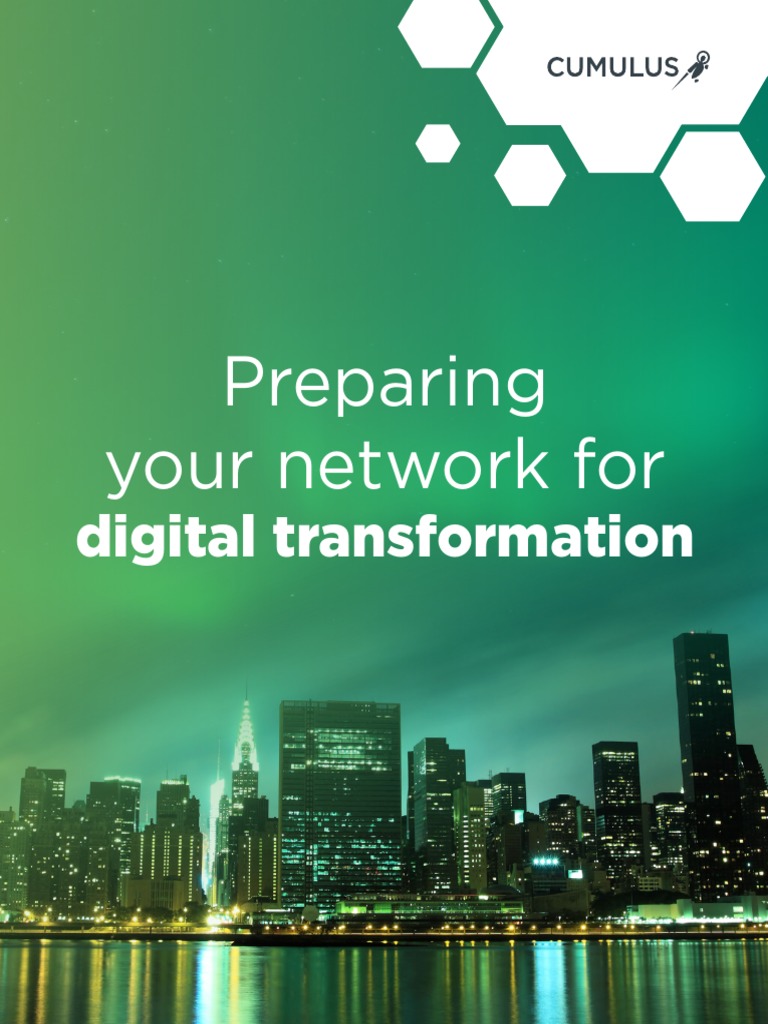 Preparing Your Network For: Digital Transformation | PDF | Scalability ...