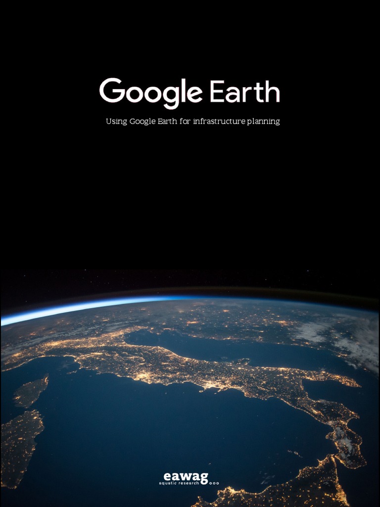 Using Google Earth For Infrastructure Planning | PDF | Geographic ...