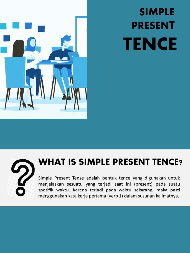 Pengantar Simple Present Tense | PDF | Seni & Disiplin Bahasa
