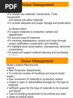 Sop For Material Issuing | PDF | Business | Computers