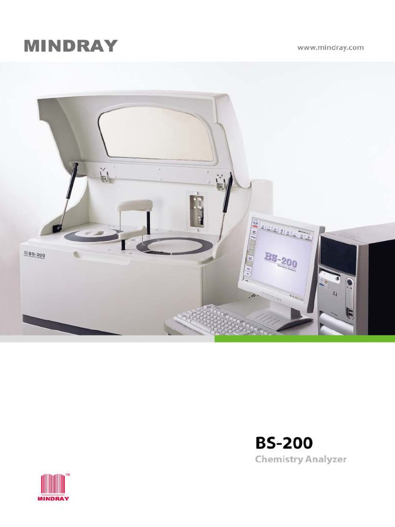 Mindray Bs 200 Brochure | PDF