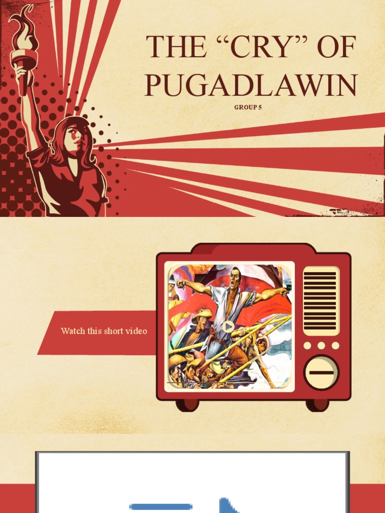 Cry of Pugad Lawin | PDF | Nationalism | Philippines