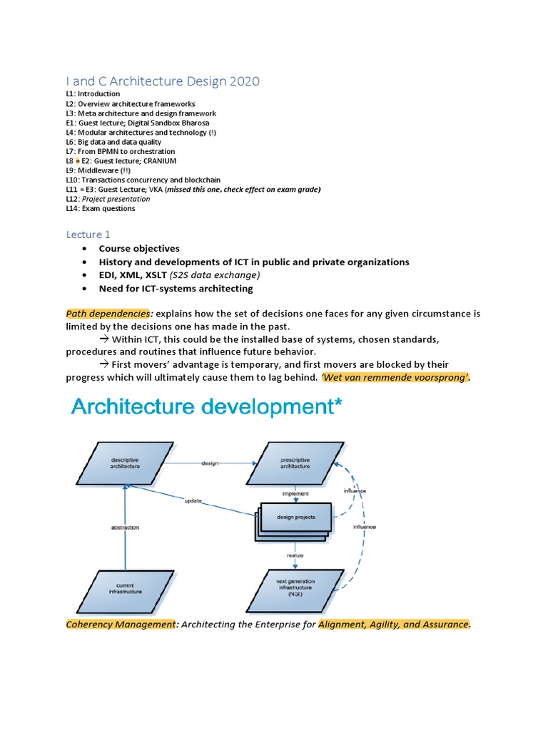 I and C Architecture Design | PDF | Web Service | Representational ...