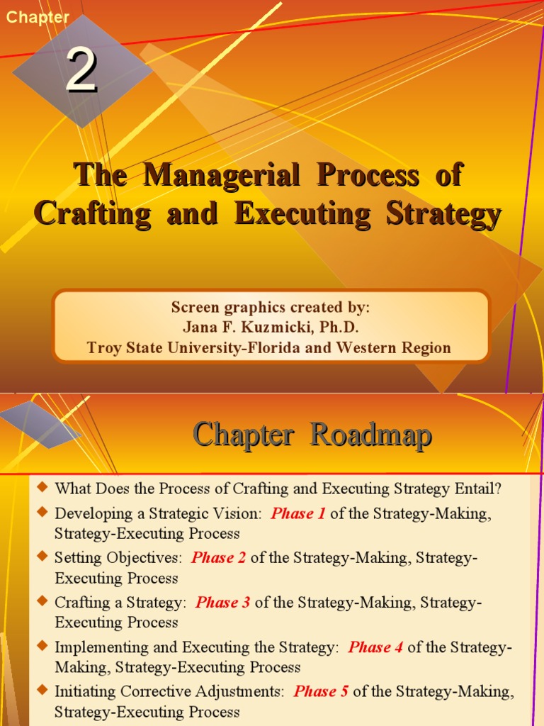 SM Chapter 2 | PDF | Strategic Management | Strategic Planning