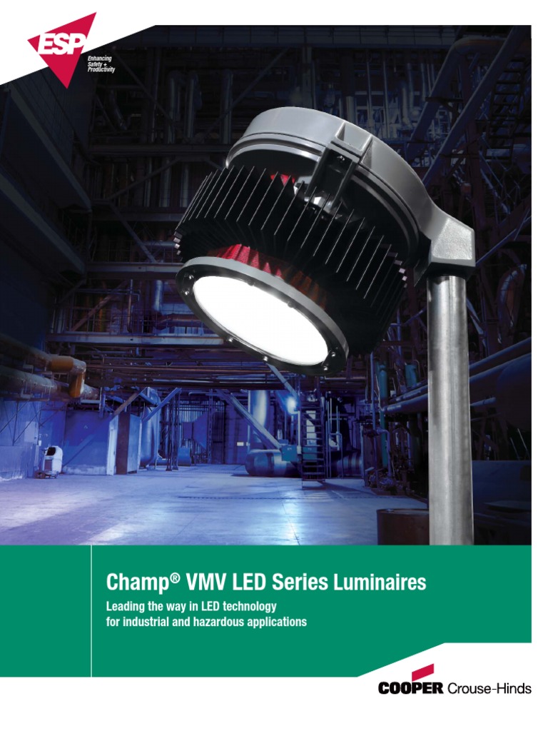 Champ LED Gen II Brochure | PDF | Lighting | Light Emitting Diode