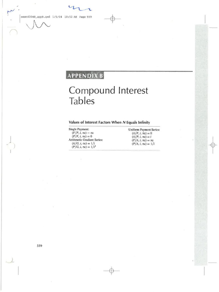 30 - Compound Interest Tables 1 | PDF