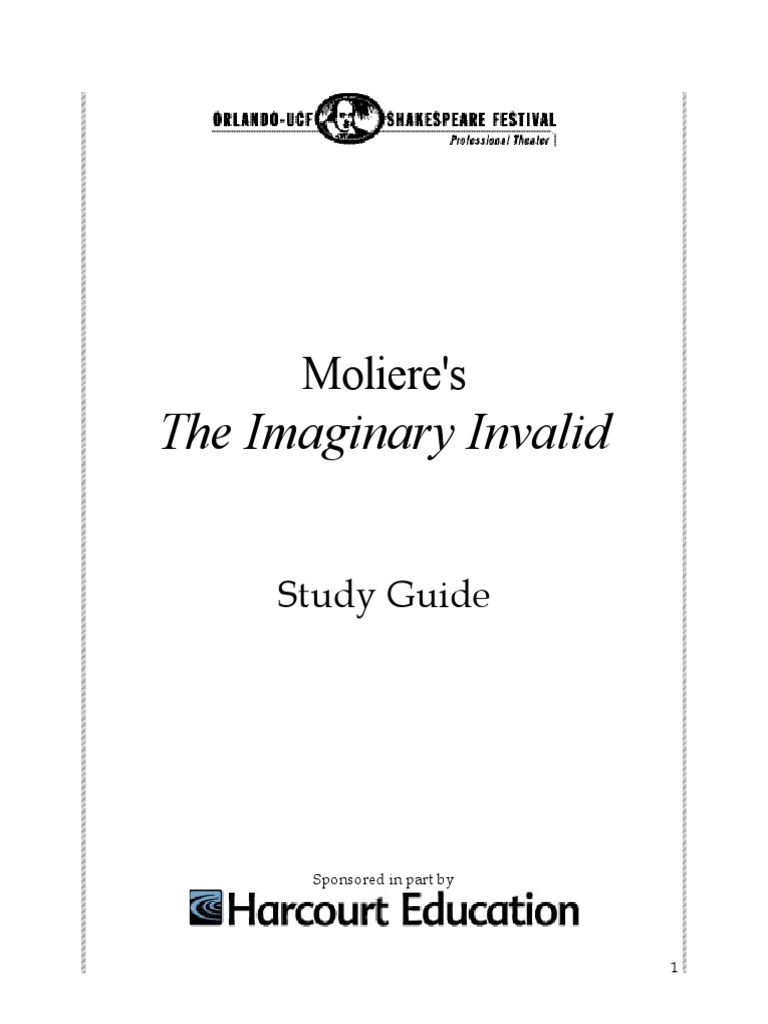 The Imaginary Invalid | PDF