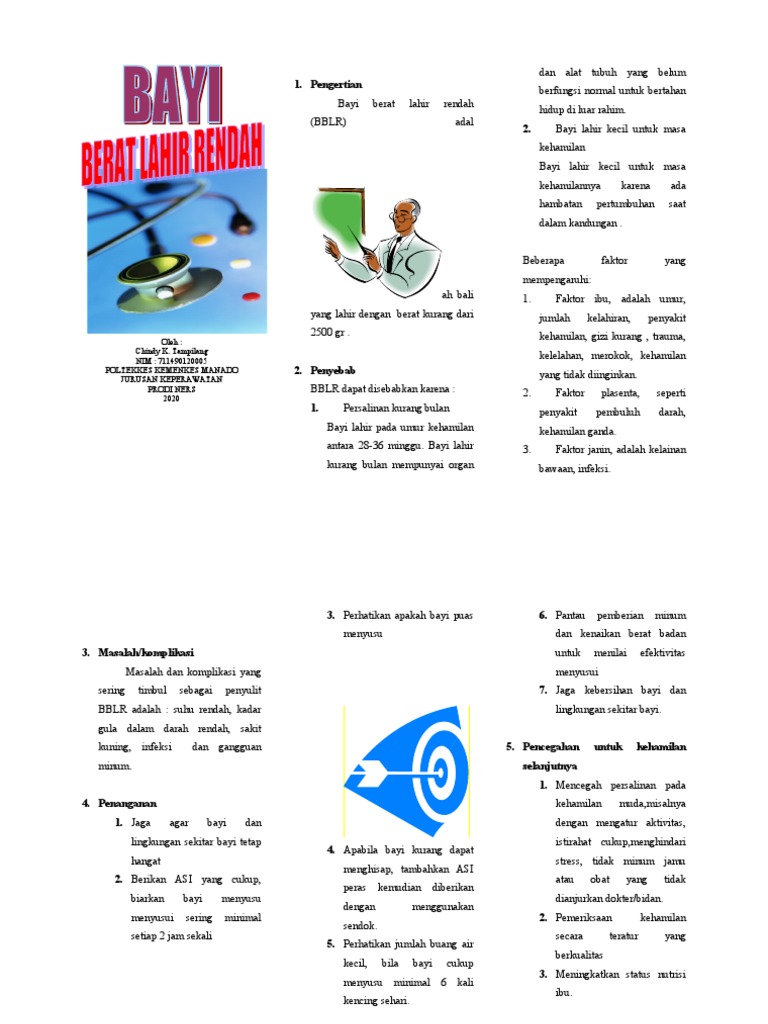 Leaflet BBLR | PDF