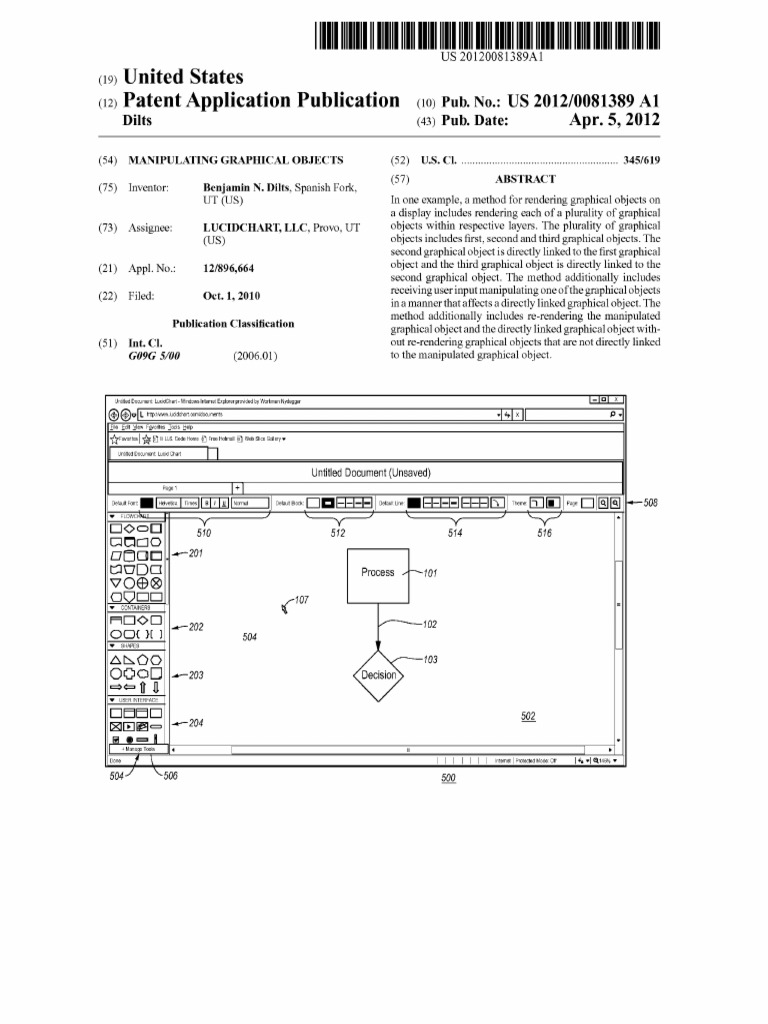 Patent Application Publication (10) Pub. No.: US 2012/0081389 A1 | PDF ...