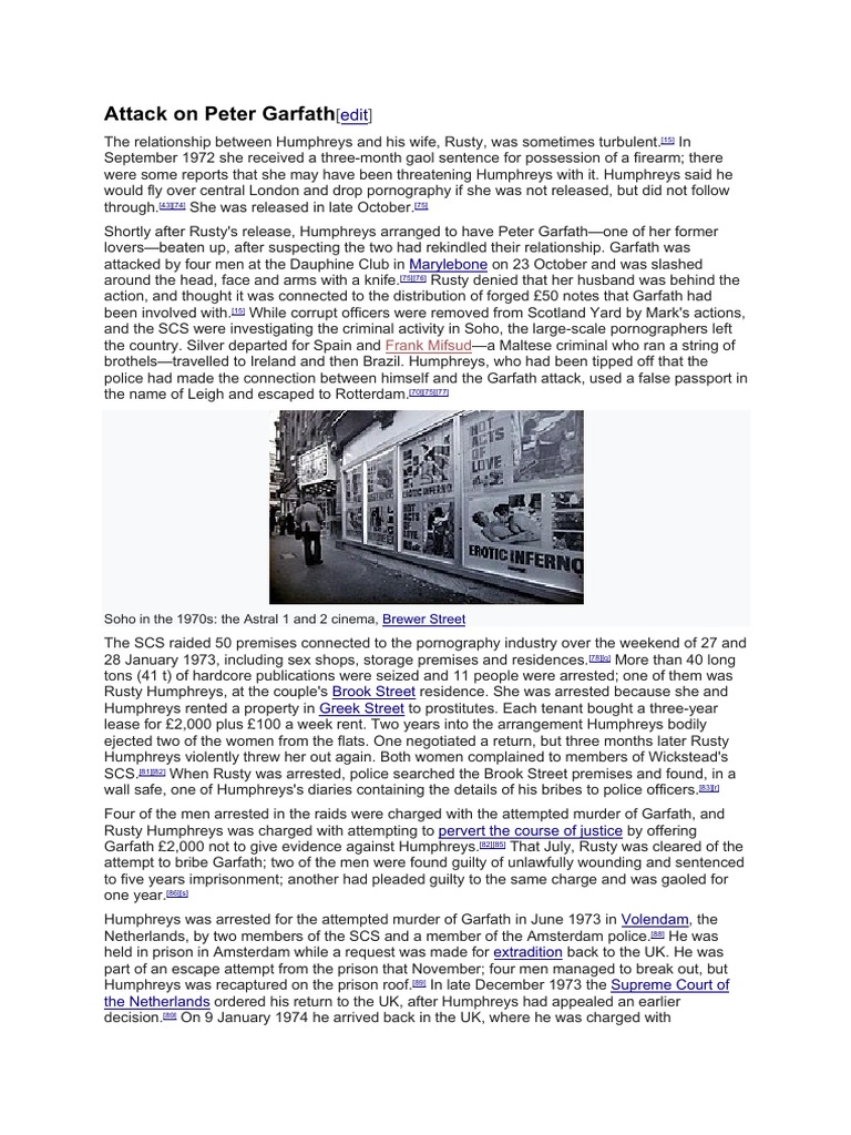 Attack On Peter Garfath | PDF | Deviance (Sociology) | Social Institutions