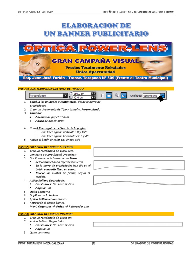 CLASE 19 - Banner Publicitario PDF | PDF | Color | Diseño gráfico