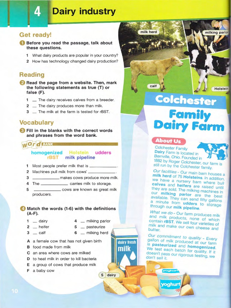 Dairy Farm Quality and Production | PDF | Dairy | Dairy Farming