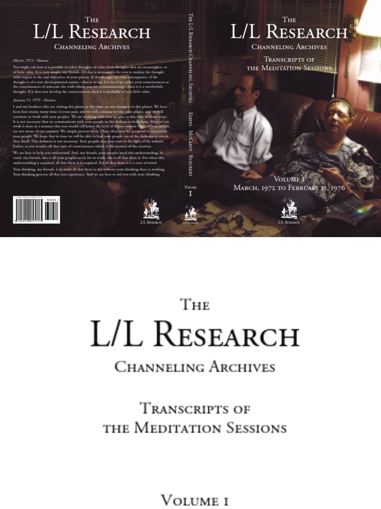 L/L Research L/L Research: The The | PDF | Thought | Consciousness