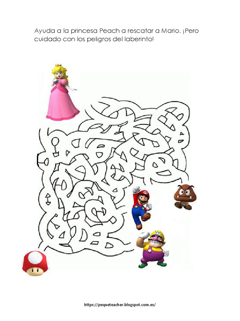 Mario Bros Laberinto PDF | PDF