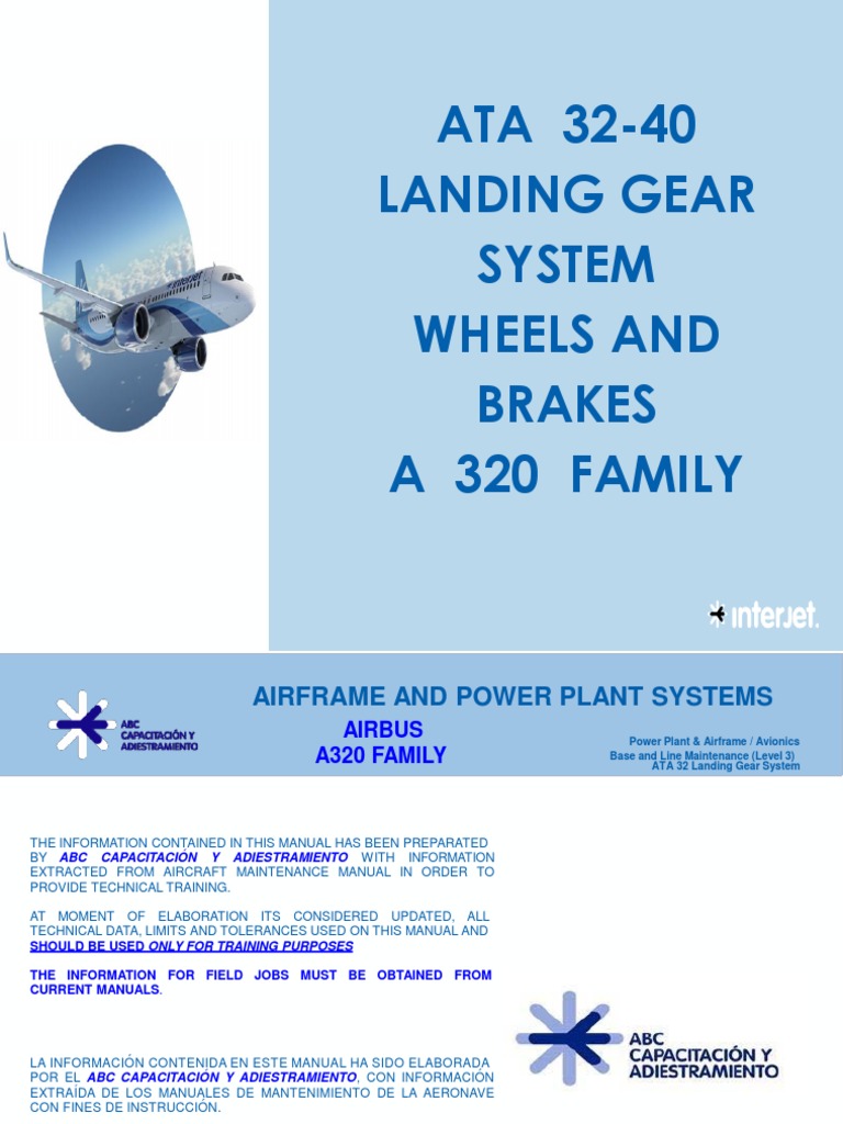 Landing Gear and Braking Systems Manual: A Detailed Technical Guide to ...