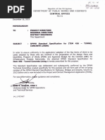 BRS Application for DPWH Accreditation | PDF | Calibration | Laboratories