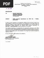 Application Letter DPWH | PDF | Educational Stages | Qualifications