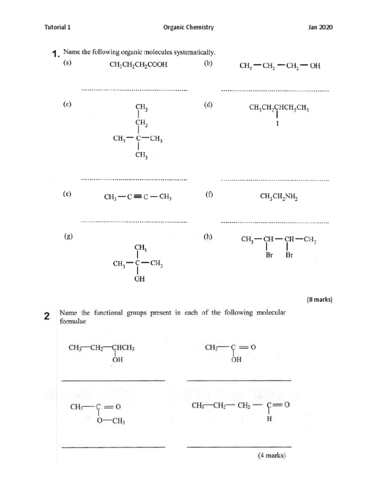Organic Chemistry Introduction | PDF