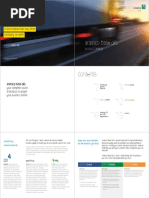 CBDTP - Fact Sheet - FINAL | PDF | Truck | Toll Road